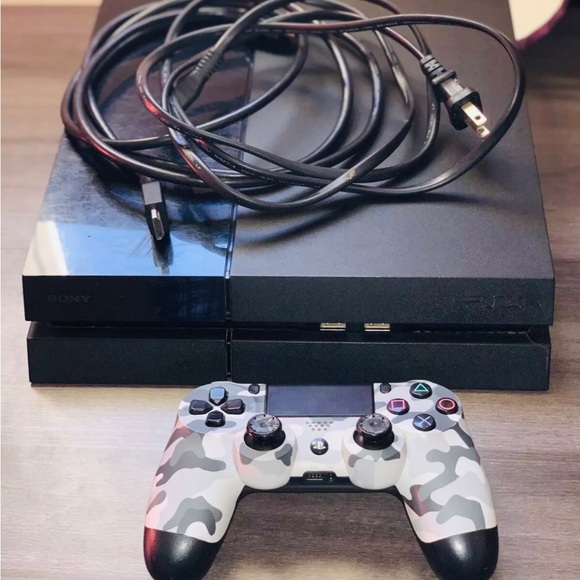 Video Games & Consoles | Sony Playstation 4 50gb Gaming Console Black ...